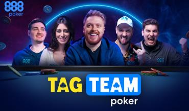 888poker and JaackMaate Introduce Tag Team Poker